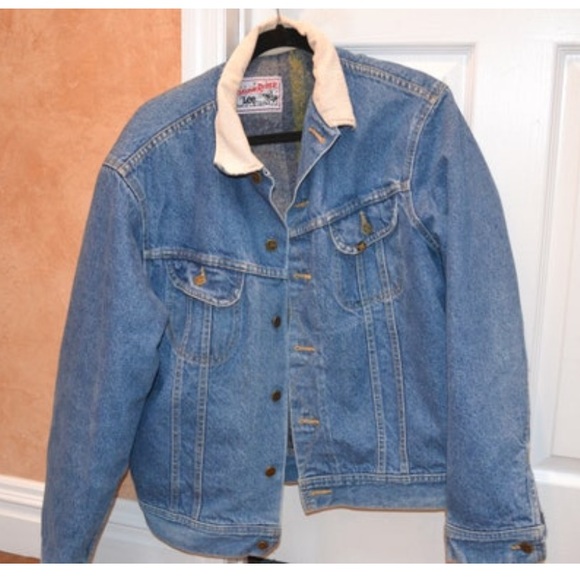 Lee | Jackets & Coats | Vintage Lee Jean Jacket Hand Painted By Me ...